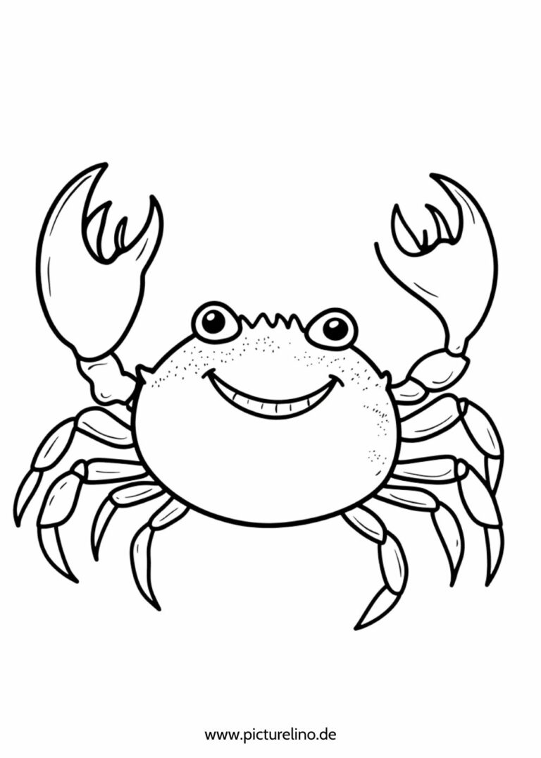 Meerestiere Ausmalbilder: 15 kostenlose Ideen zum Drucken